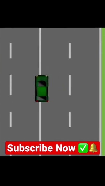 Python Code: Making a car game 🚘 with using python coding 🐍 - YouTube