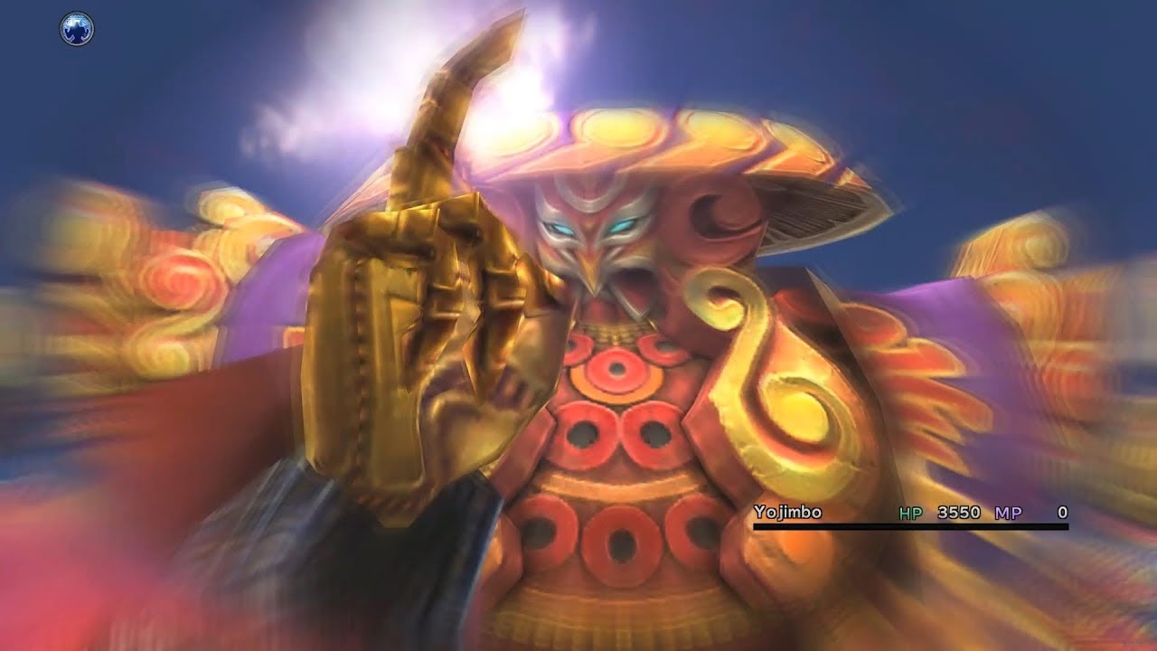 FFX HD Remaster - Dark Valefor Zanmato! HQ - YouTube