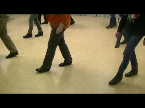Blowing in the Wind line dance - YouTube