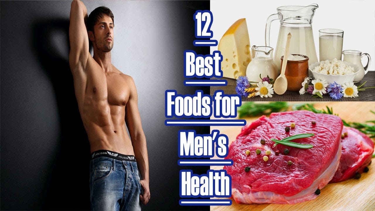 12 Best Foods for Men's Health - YouTube