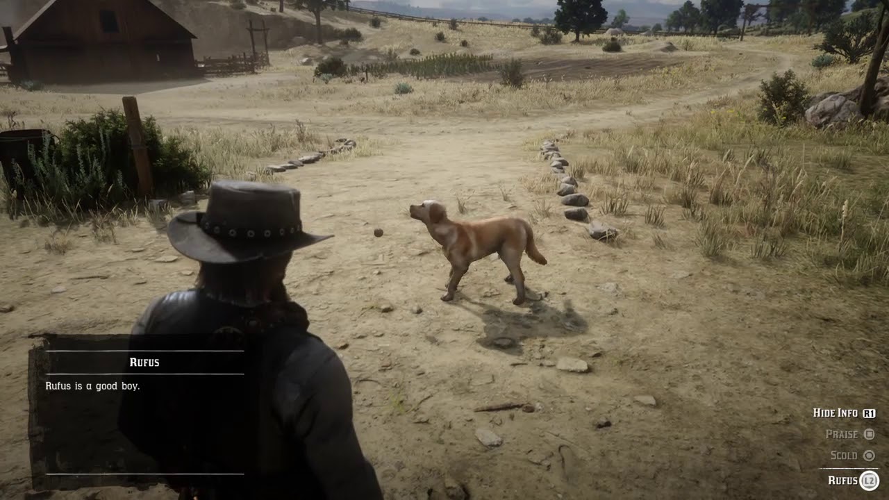RDR2 - Rufus... - YouTube