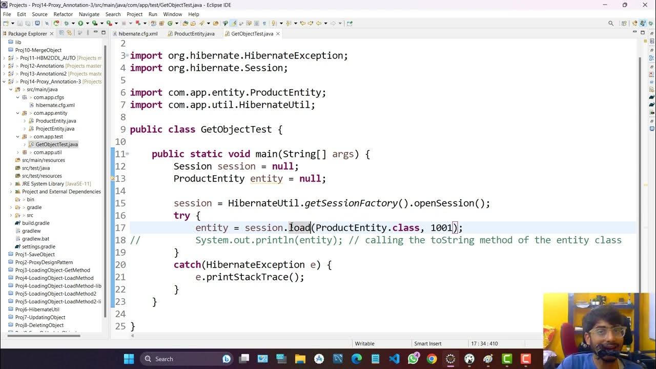 Hibernate Tutorial Lazy Loading In Hibernate Proxy Annotation In Hibernate Coderx Ankit
