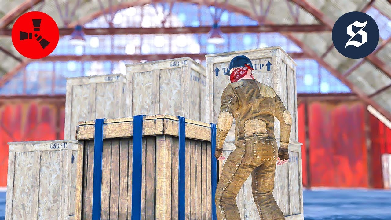 Grinding HARD to Obtain a New Solo Start - SOLO RUST #1 S85 - YouTube