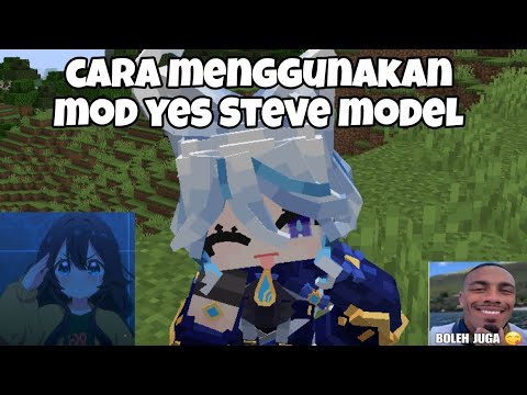 Cara Menggunakan Mod Yes Steve Model - YouTube