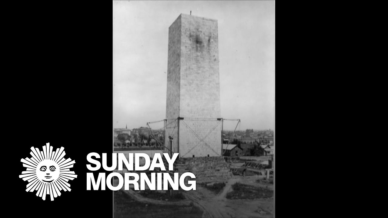 Building the Washington Monument - YouTube