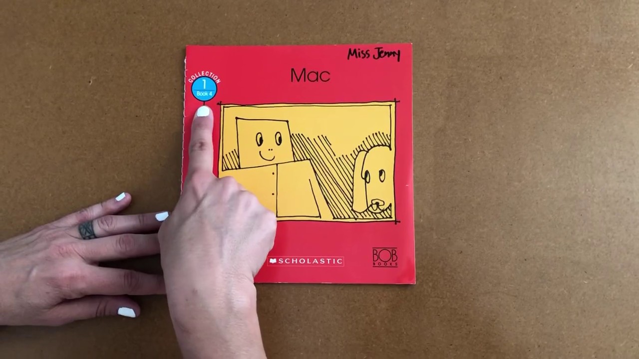 Bob Book 4: Mac (Kids Book Read Aloud) - YouTube