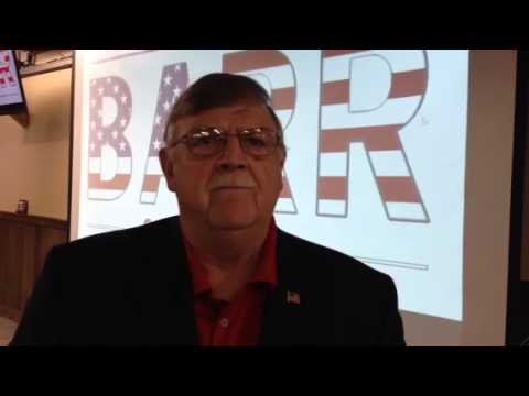 Sheriff Neil Warren Endorsing Bob Barr for Congress - A Powerful ...