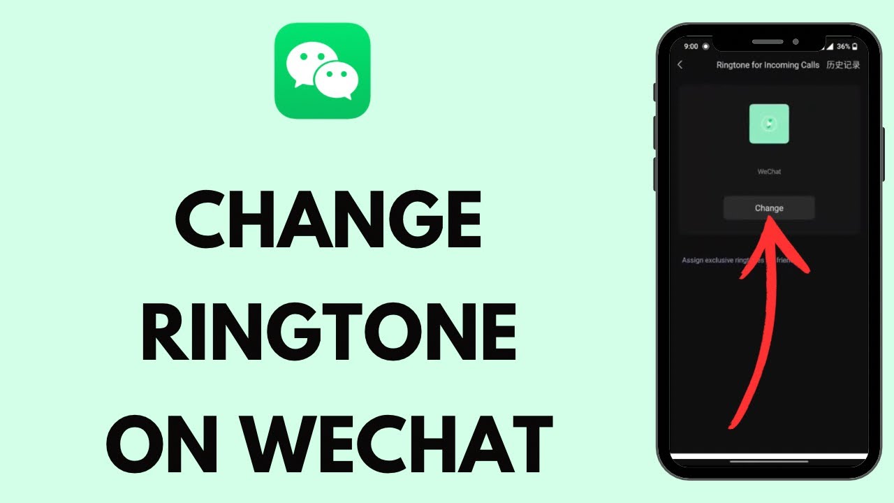 How To Change Ringtone In Wechat (2024) | Change WeChat Ringtone - YouTube