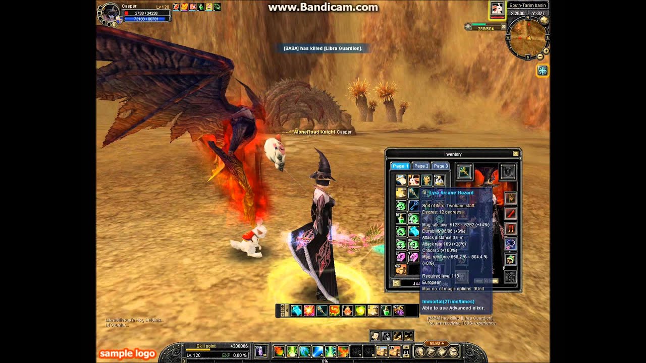 120 fb wizard - YouTube