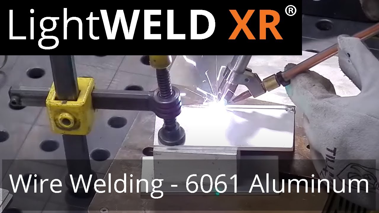LightWELD Zoom Aluminum Welding 6061 - YouTube