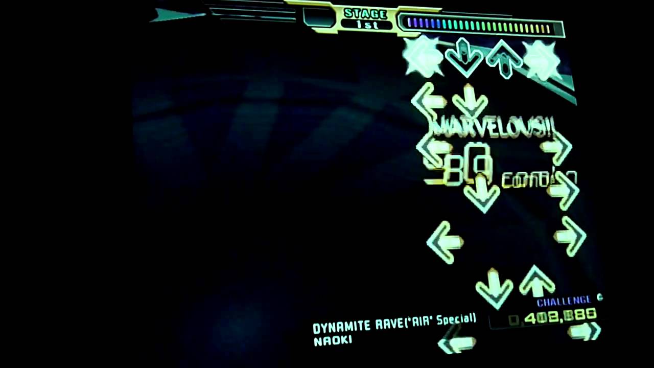 DDR: AAA full combo Challenge Dynamite Rave - YouTube