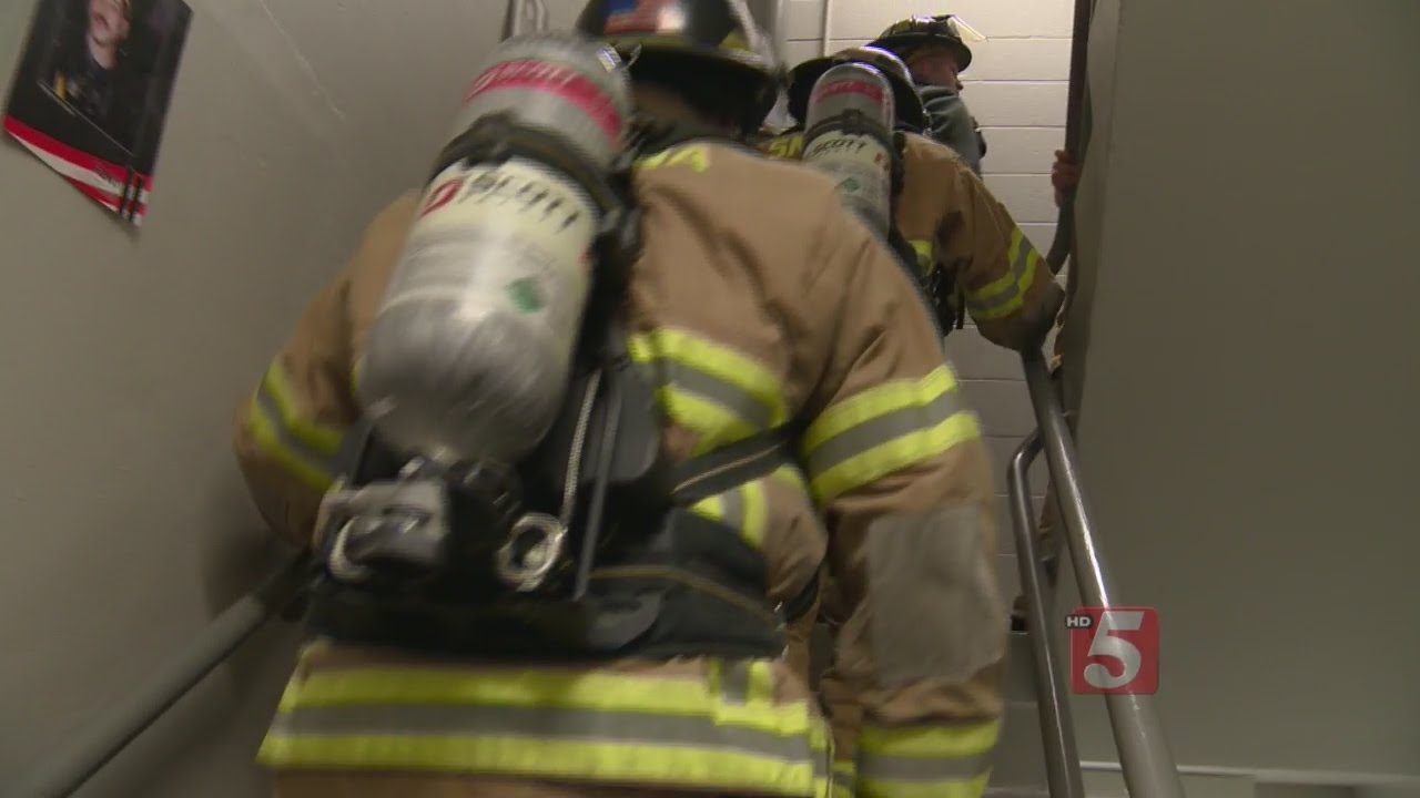 'Memorial Stair Climb': Firefighters Climb Tennessee Tower For 9/11 ...