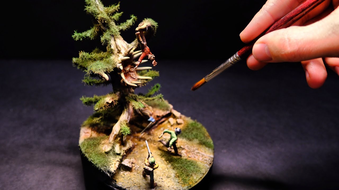 Making the Most Brutal Pine Tree Encounter Ever - YouTube