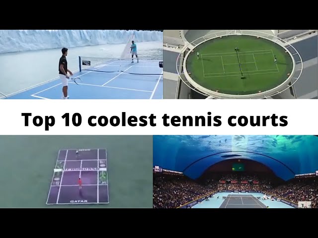 Amazing Tennis Courts