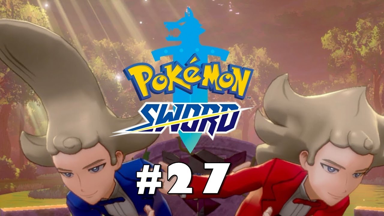 HAIR-DON'TS - Pokémon Sword Let's Play #27 - YouTube