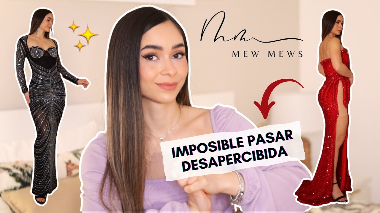 ️‍🔥 VESTIDOS PARA SER EL CENTRO DE TODAS LAS MIRADAS | Try-on Haul Mew ...