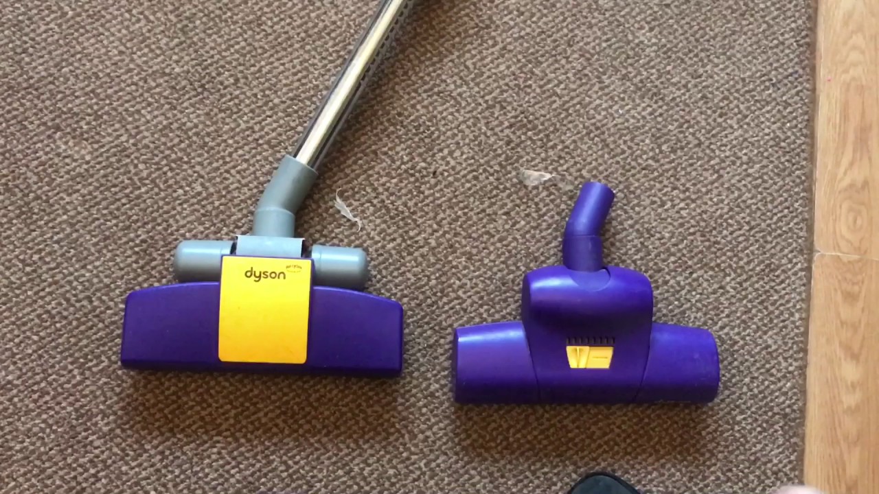 1997 Dyson dc02 Absolute + (Demo) - YouTube