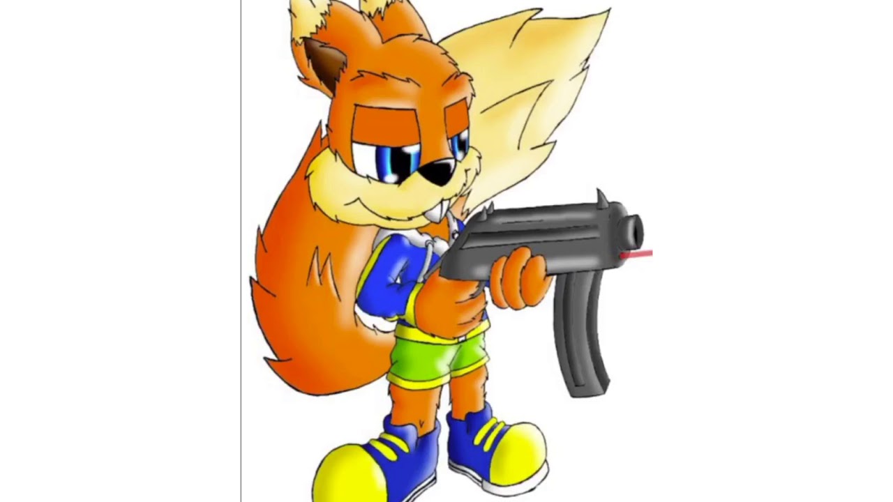 Conker tribute falling inside the black - YouTube