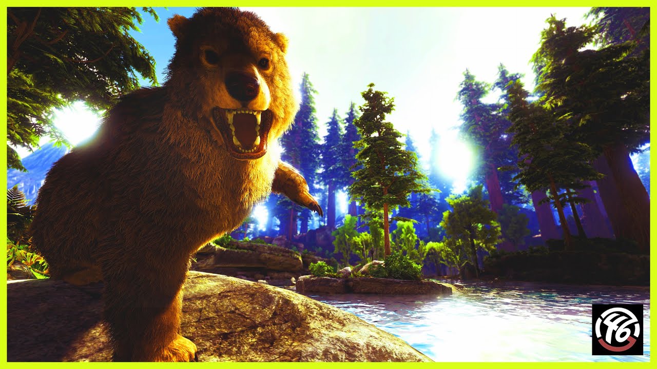 HOW TO GET A DIRE BEAR? | ARK Survival Evolved Valguero! | Episode 11 ...