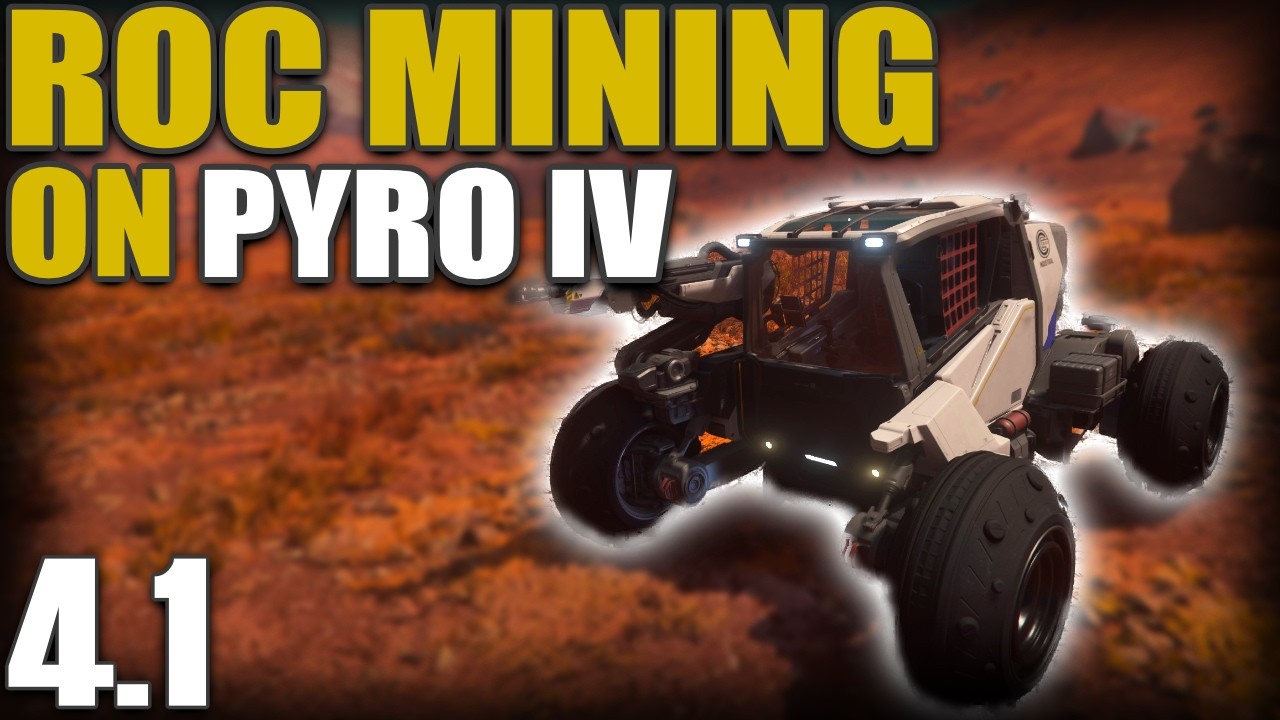 Is Roc Mining On Pyro IV Worth It In Star Citizen 4.1? - YouTube