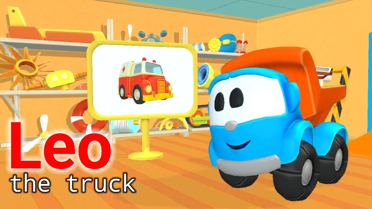 Leo the Truck: Helping Friends in Truckland! | Cartoon for kids | World ...