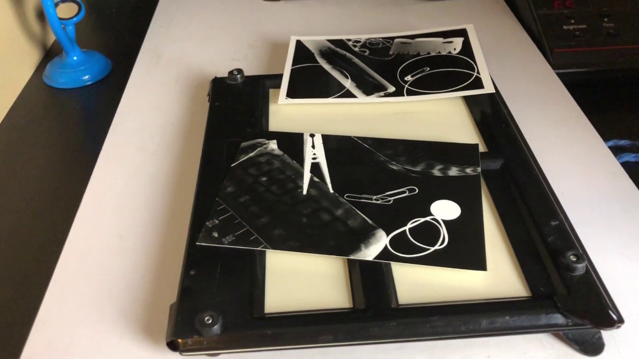 Making Photograms - YouTube