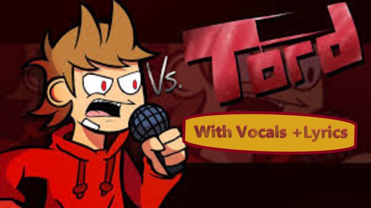 FnF Tord With Lyrics (Rec D) - YouTube