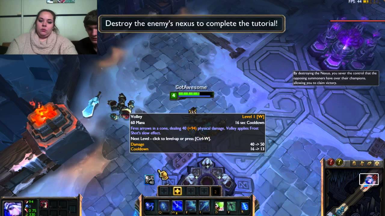Learn to play League of Legends feat. Callie Garrett - YouTube