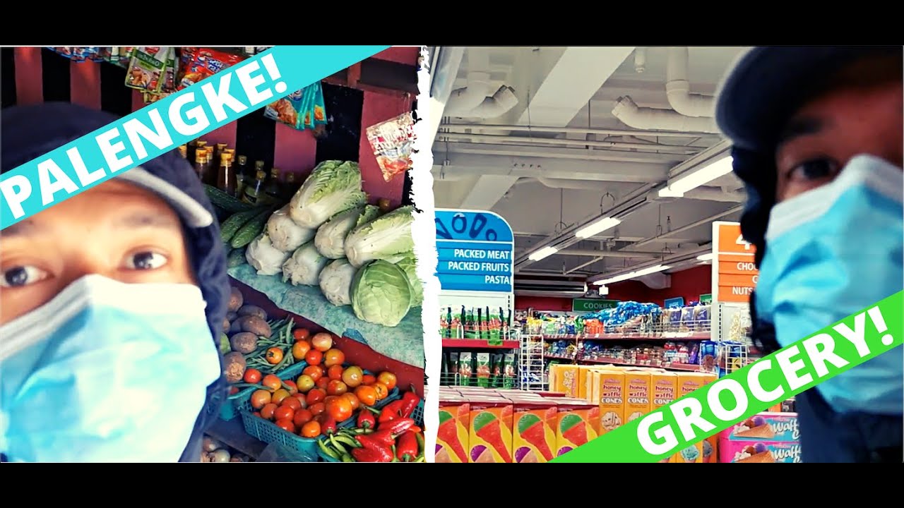 Talipapa at grocery store supply run - YouTube