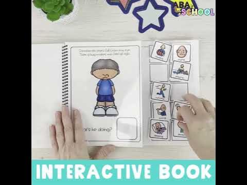 Receptive identification Action Words and Verbs PREVIEW # ...