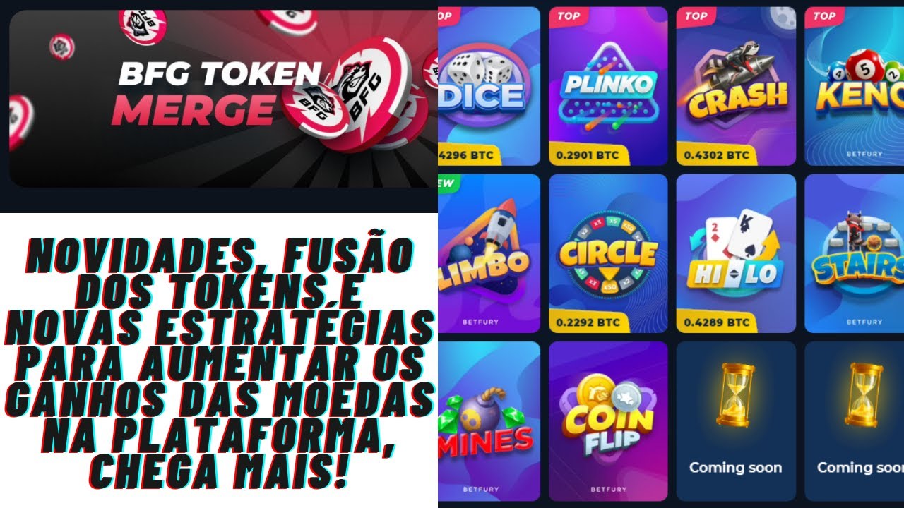 BETFURY, NOVIDADES Fusão dos Tokens, e estratégias para aumentar as ...