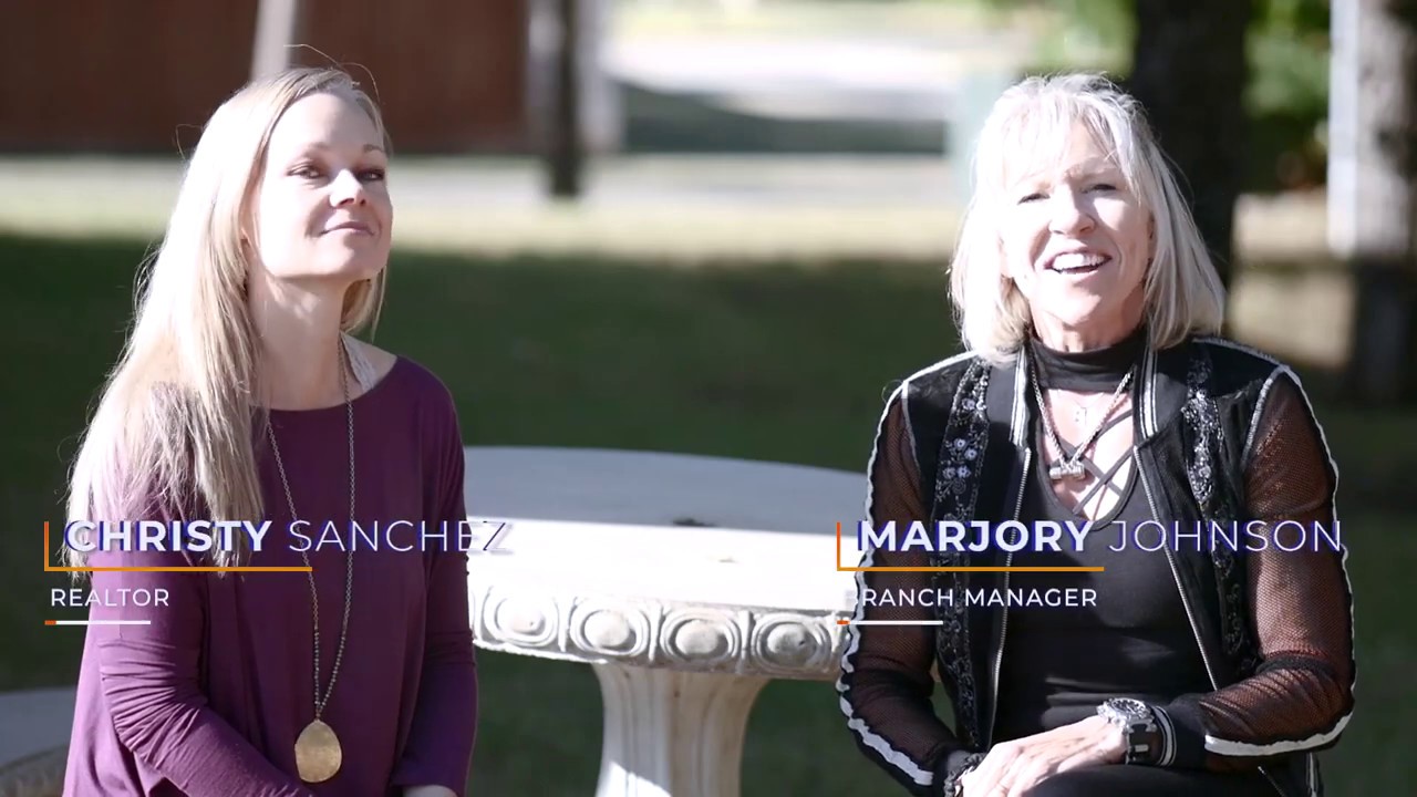 Marjory Johnson and realtor Christy Sanchez talk about VA loans - YouTube