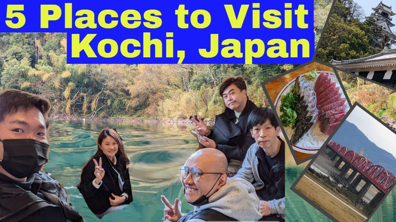 [JAPAN] 5 Places to Visit Kochi Japan - YouTube
