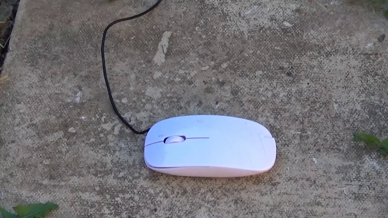 Bored Destruction - WORKING USB MOUSE - YouTube