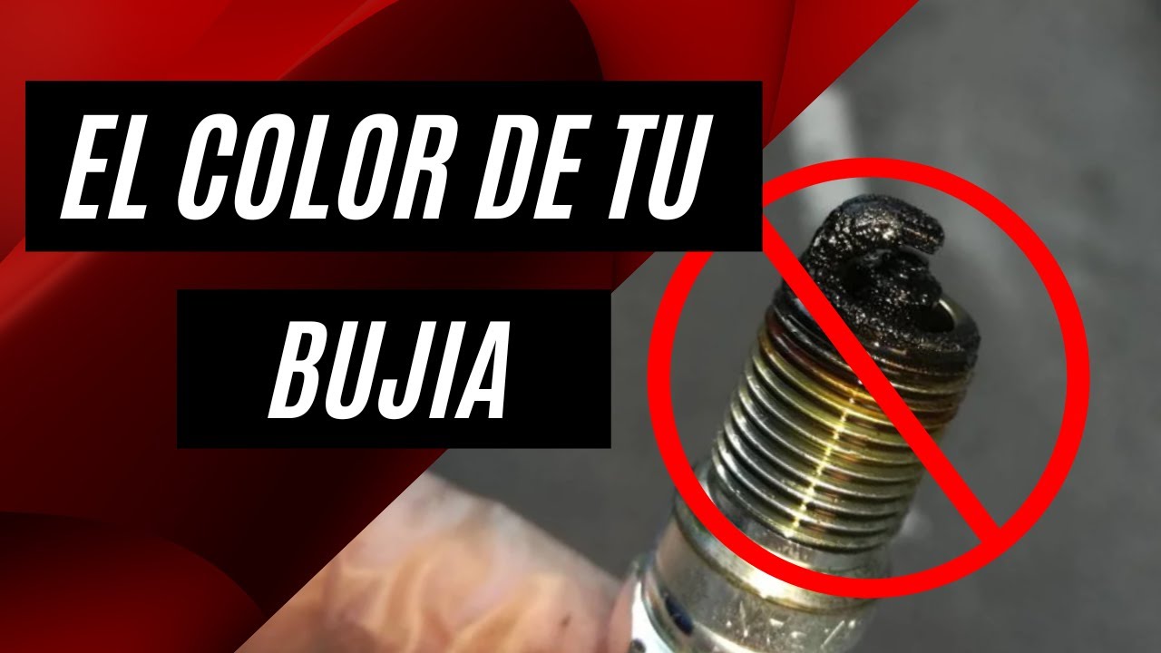 Que indica el color de tu bujía #motocicleta #tutorial #carburacion # ...