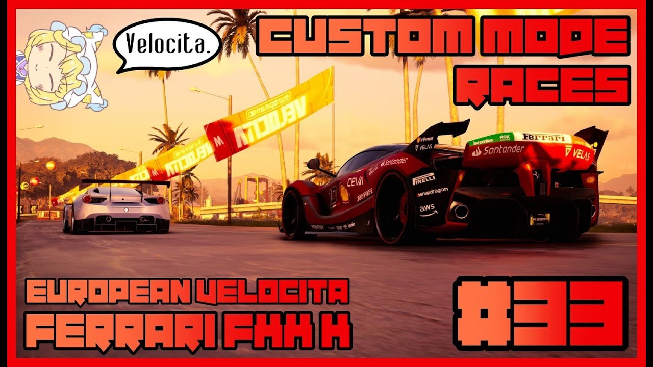 [The Crew: Motorfest] Custom Mode Races | Ferrari FXX K | #33 - YouTube