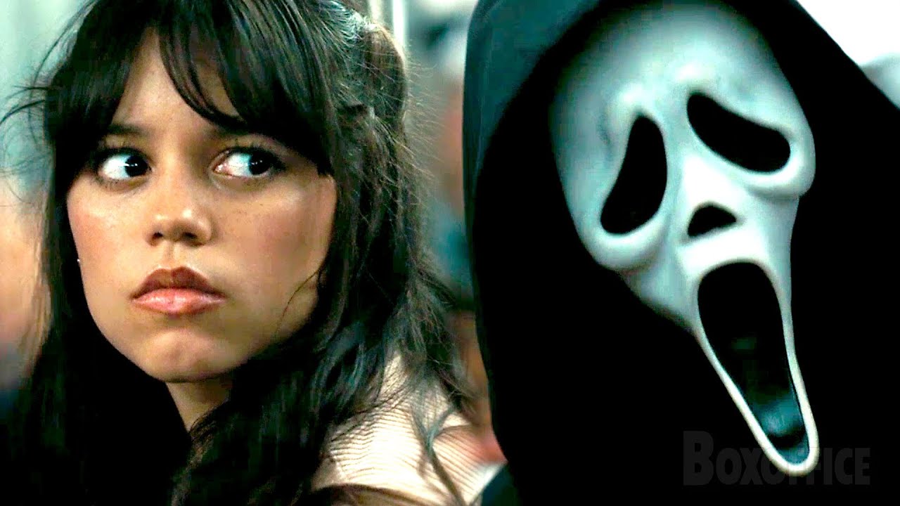The Subway Scene (Jenna Ortega 🔥) | Scream 6 | CLIP - YouTube