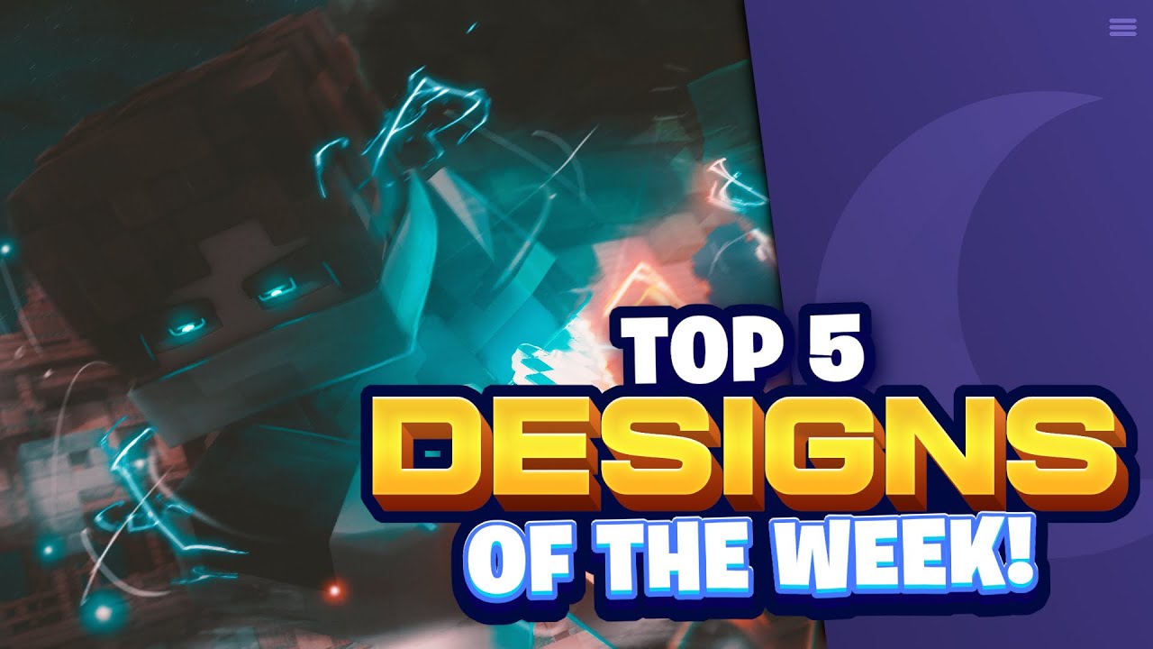 Incredible Minecraft Designs | Designer-of-the-Week #1 - YouTube