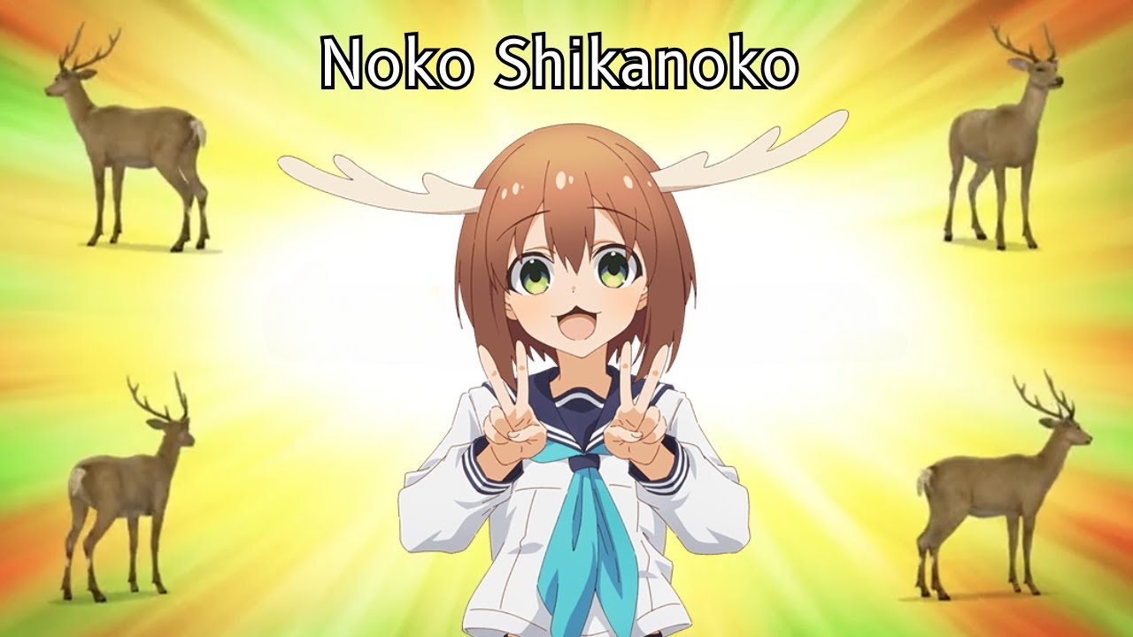 Noko Shikanoko CV Megumi Han #animemusic #jpop #music #anime # ...