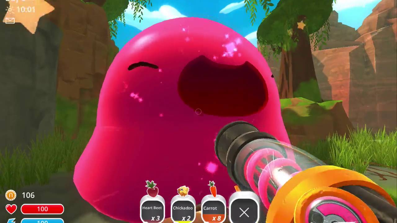 Slime Rancher|Part 6: THE DERP FACE OF DEATH! - YouTube