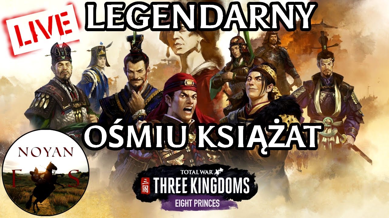 Total War: Three Kingdoms - Ruszamy na Cesarstwo! - SIMA YING ...
