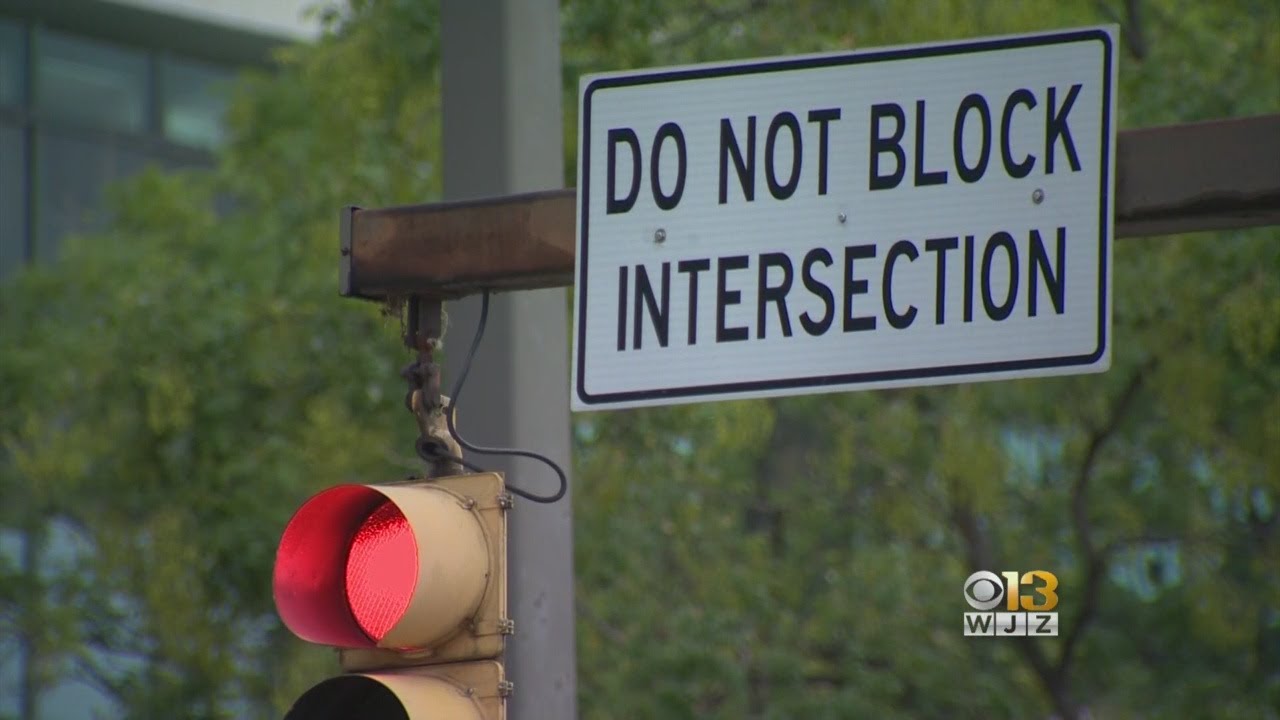 ‘Don’t Block The Box’ Traffic Law Starts Monday - YouTube