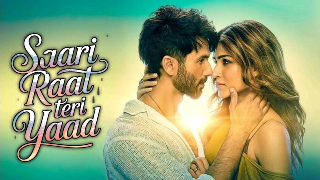 SAARI RAAT TERI YAAD {Official Music} New Bollywood Trending Song ...