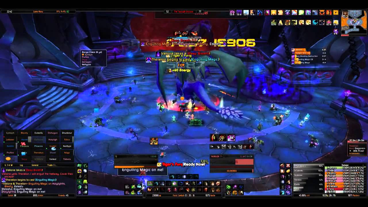 [Insanity Included] - Valiona & Theralion 25 Heroic - YouTube