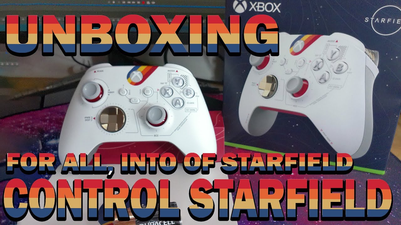 Control de Starfield | Edición Especial | Xbox Series - YouTube