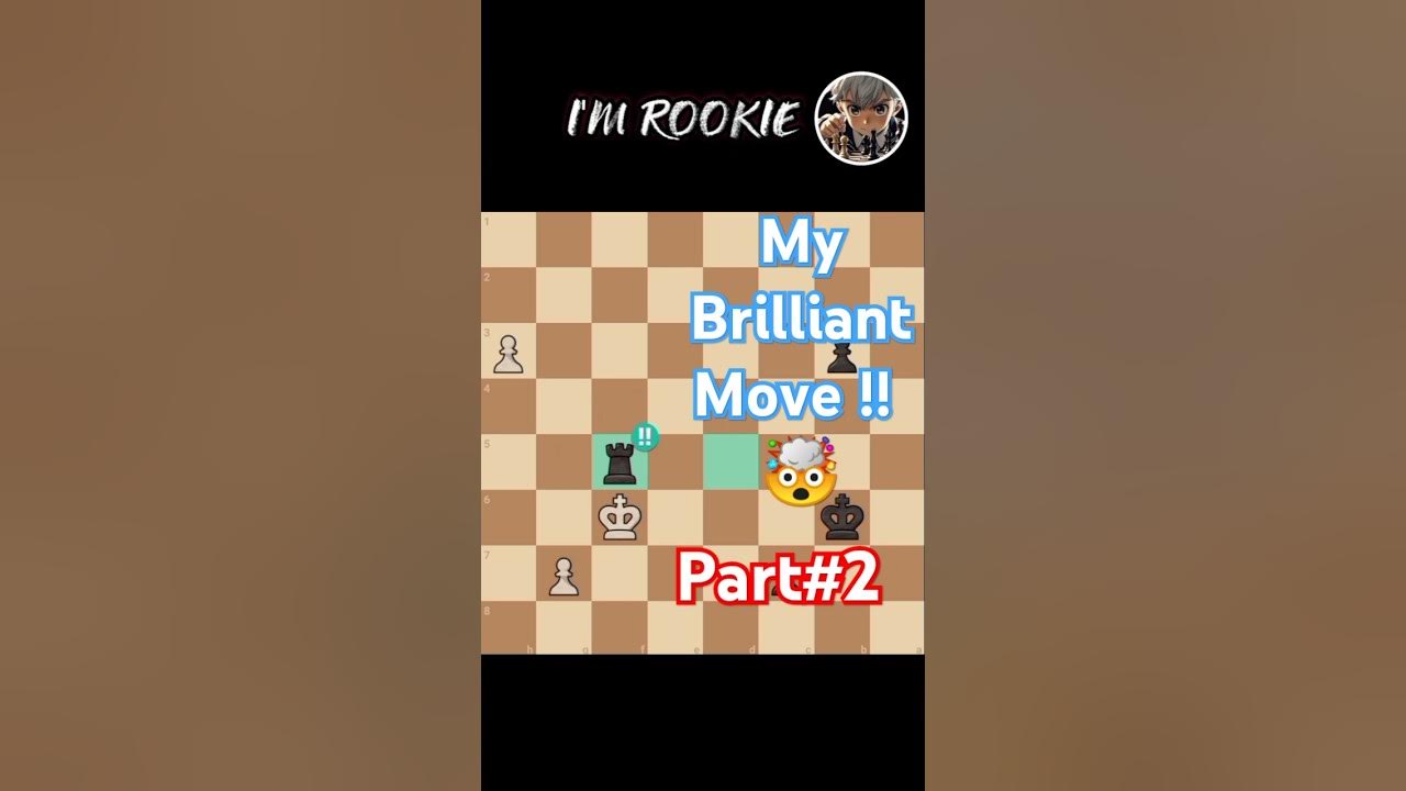 I Played a Brilliant Move |Brilliant move| part#2 @iamrookieofficial #brilliant #therook # ...