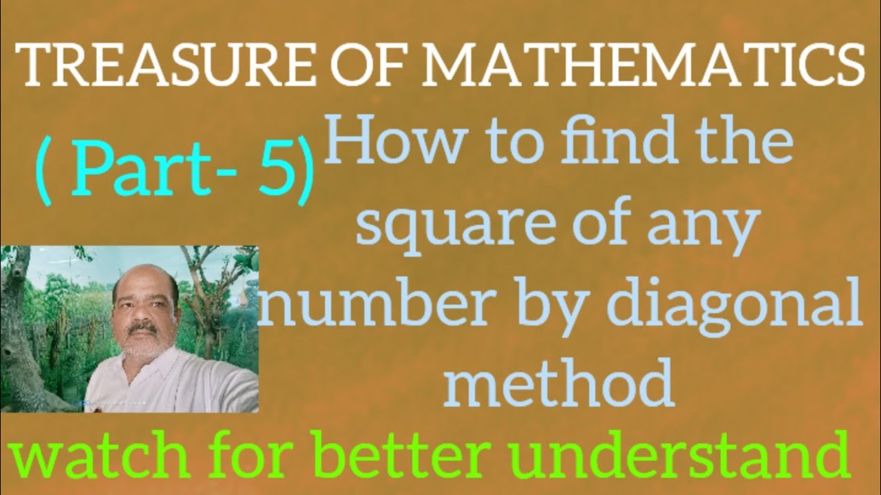 How To Find The Square Of Any Number By Diagonal Method YouTube how-to-find-the-square-of-any-number-by-diagonal-method-youtube