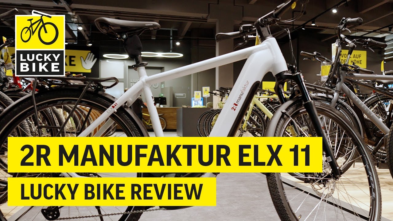 2R MANUFAKTUR ELX 11 REVIEW | Top ausgestattetes E-Bike für ...