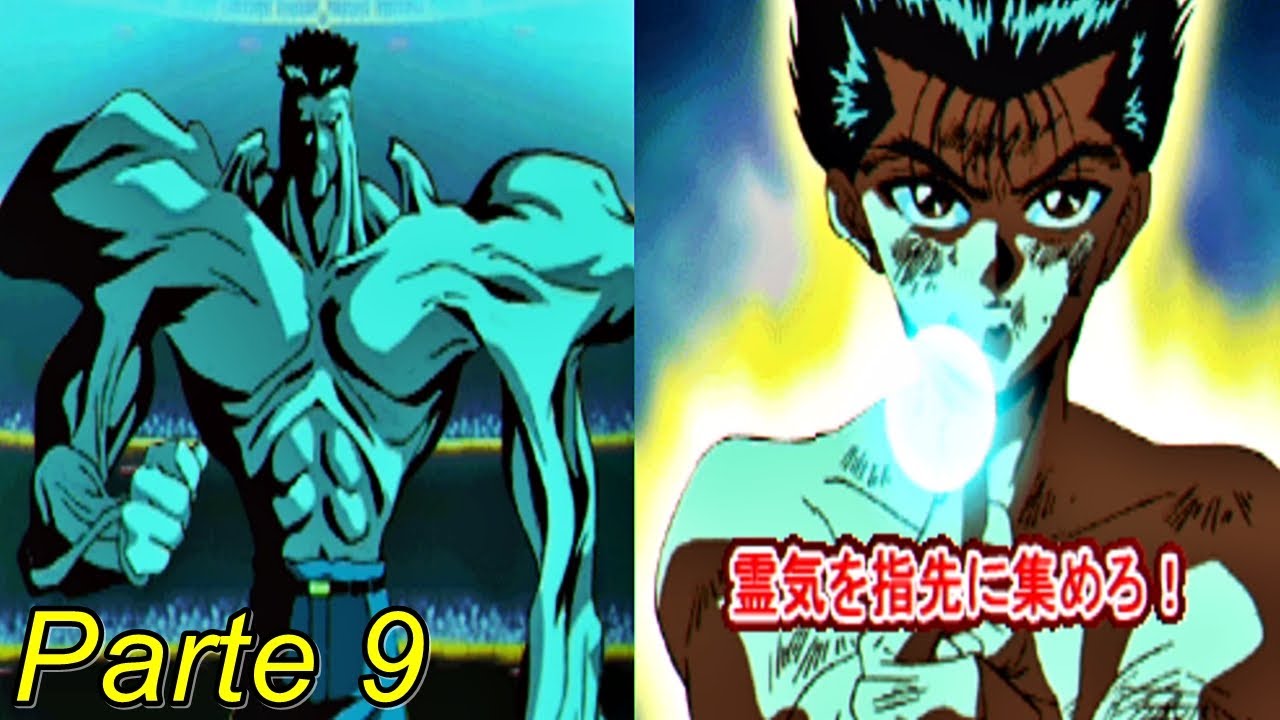 Yu Yu Hakusho DS - Ankoku Bujutsukai Hen Parte #9 Yusuke Vs Toguro ...