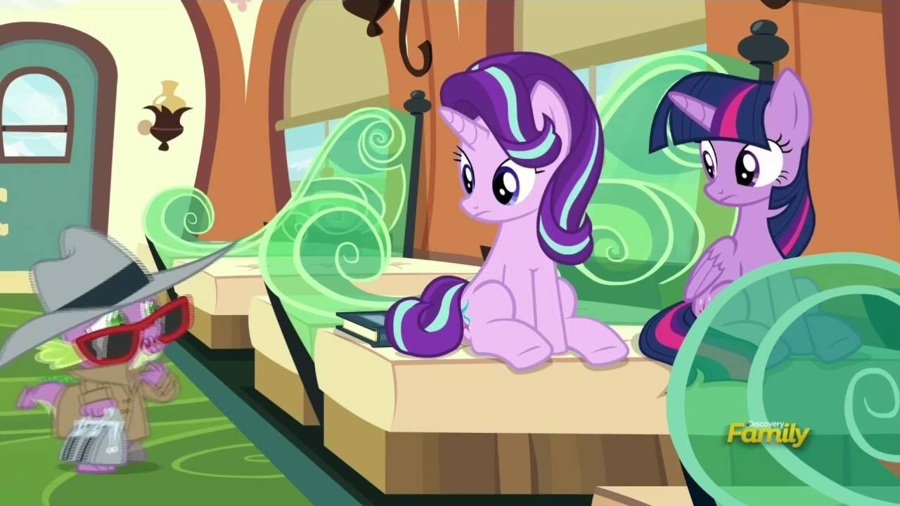 Spike tries to disguise himself - YouTube